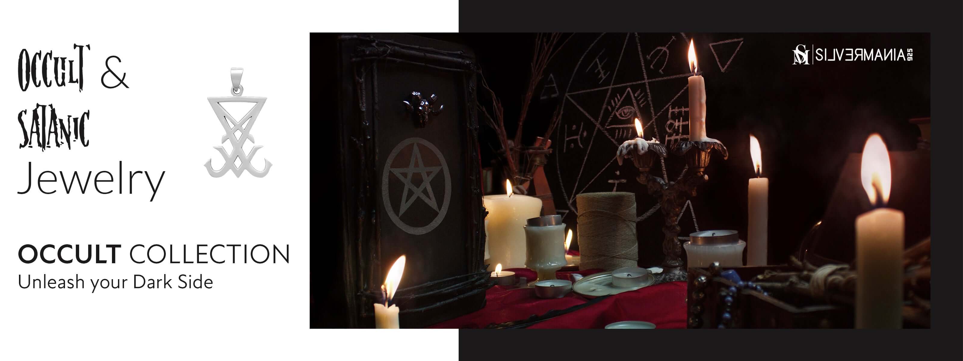Occult Jewelry | Rings | Pendants | Earrings | Bracelets