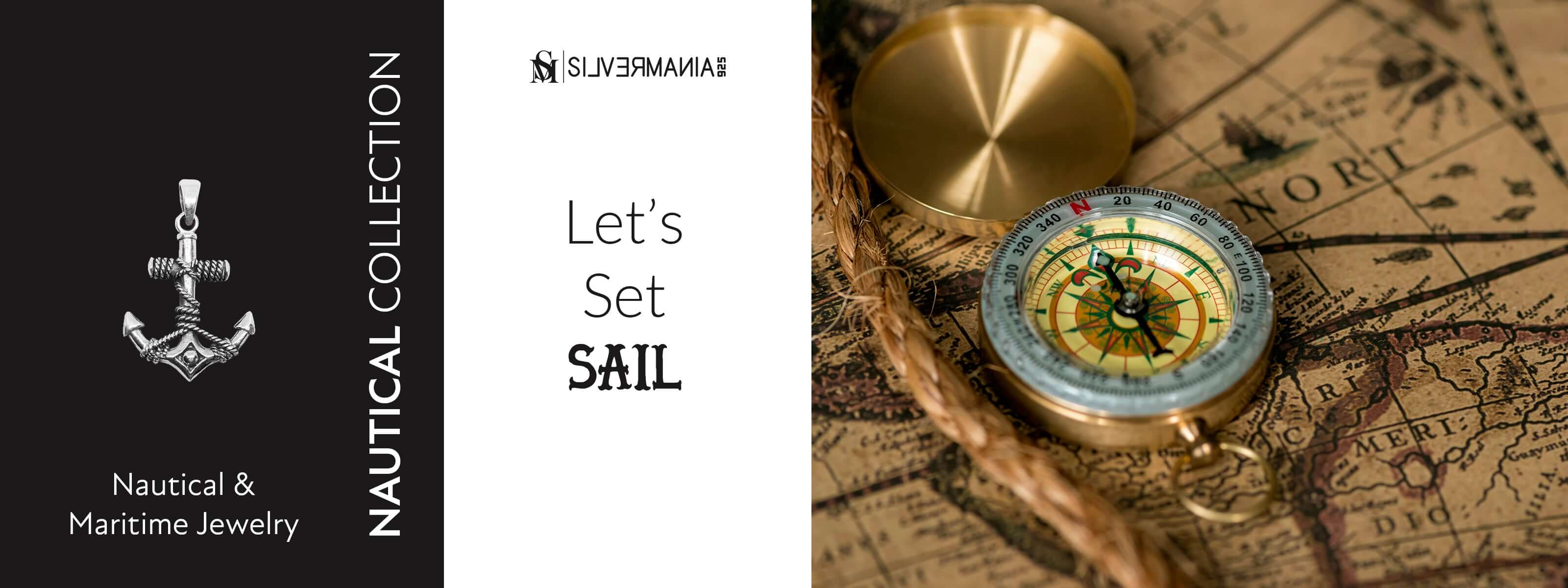 925 Silver Nautical & Maritime Jewelry by SilverMania925