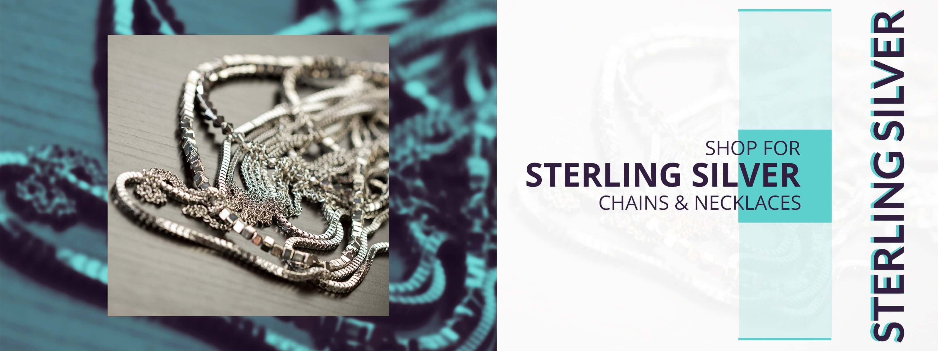 925 Sterling Silver Necklace Chains - SilverMania925