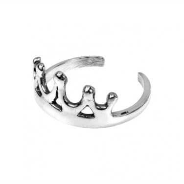 925 Sterling Silver Celtic Irish Triquetra Knot Adjustable Pinky Toe ...