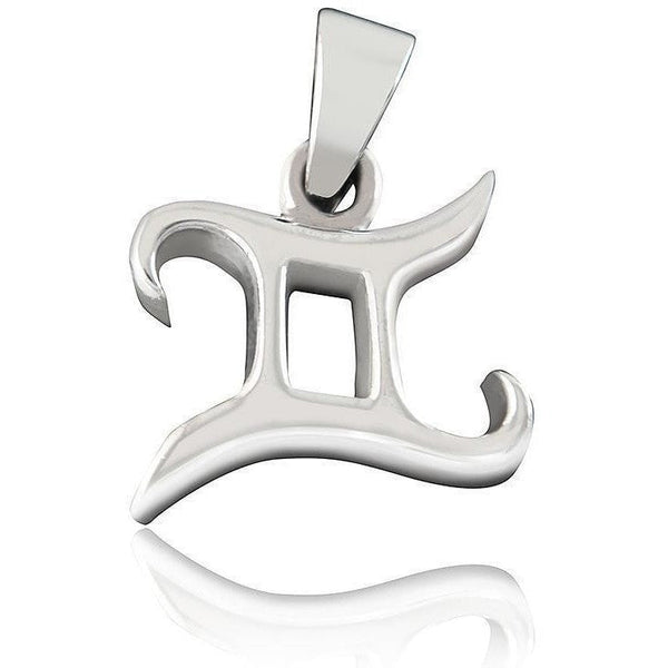 925 Sterling Silver Zodiac Star Sign Gemini Astrology Horoscope Charm ...